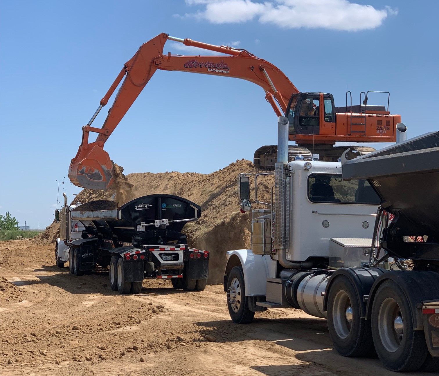 Arvada Excavating Earthmoving Civil Contractors